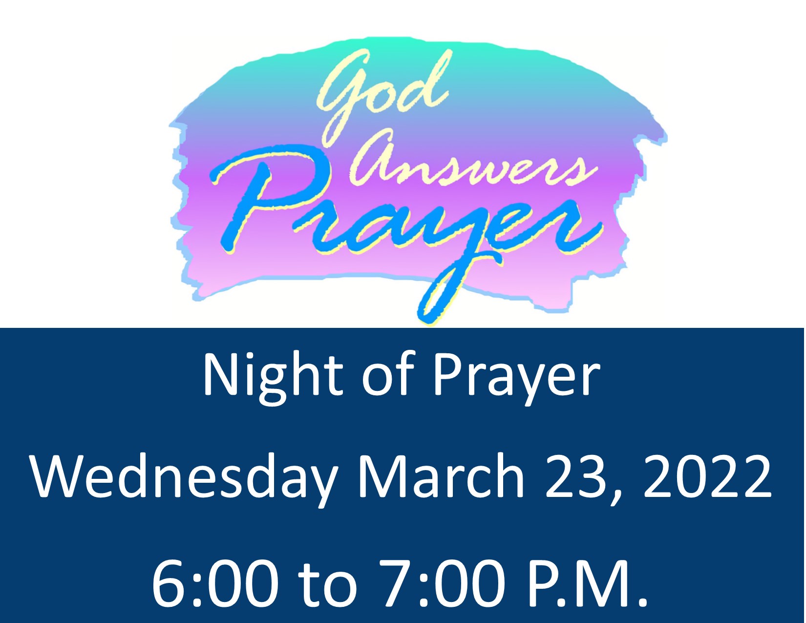 Night of Prayer | Cape Coral Community Church