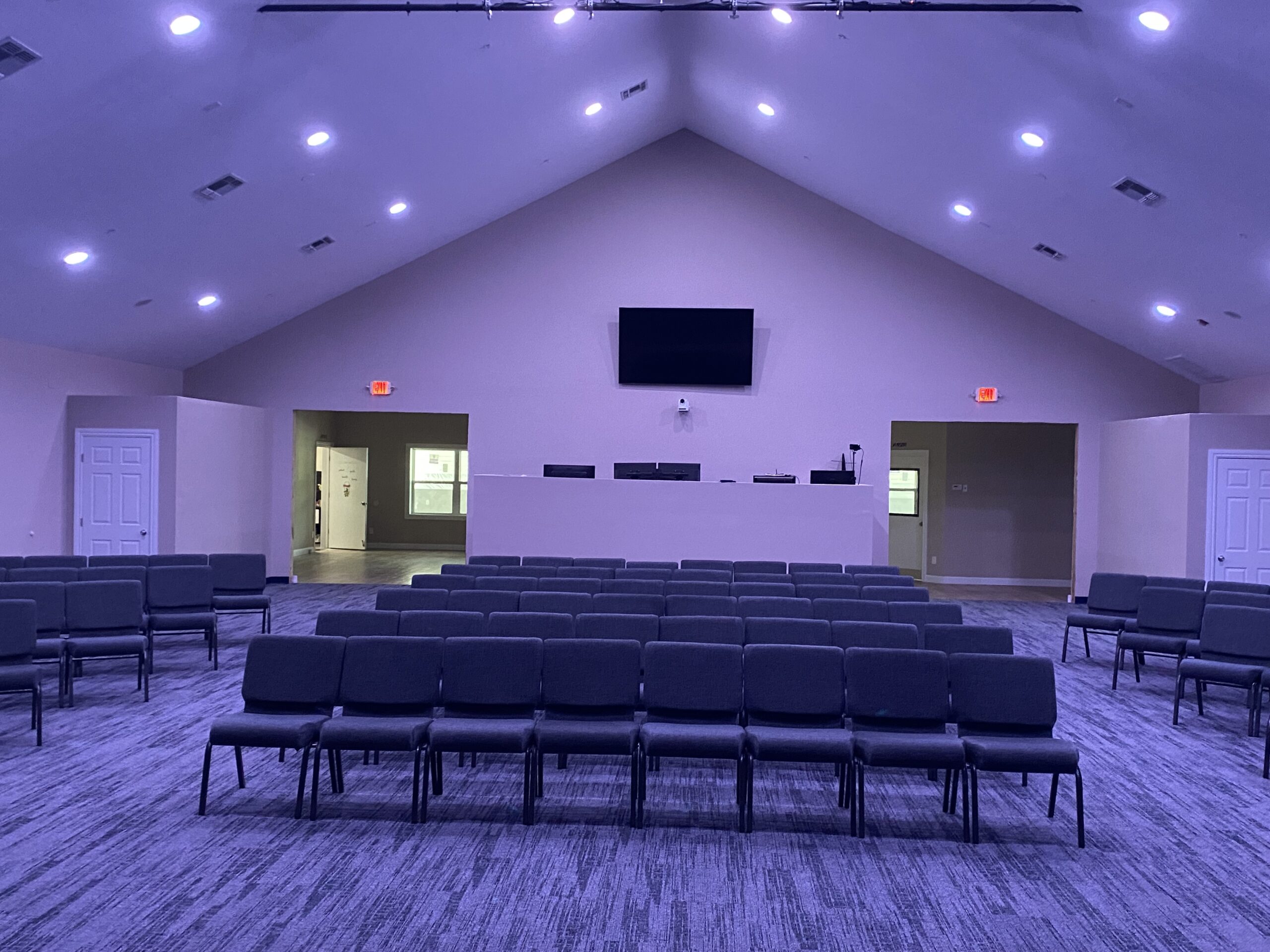 sound booth | Cape Coral Community Church
